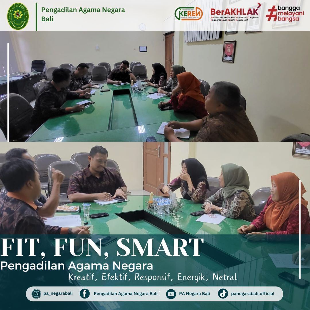 Rapat Panitia Dirgahayu RI dan MA-RI 2024